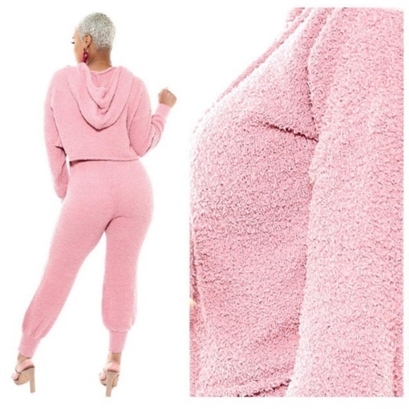 Sweaters | Cozy 2 Piece Teddy Set In Gray | Poshmark